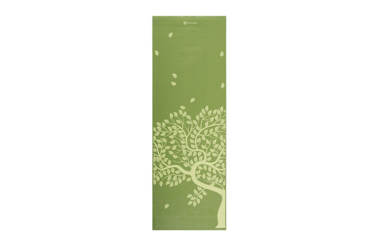 Sklep Sportowy - MATA DO ĆWICZEŃ TREE OF LIFE 173X61CM /GAIAM - ss24.pl